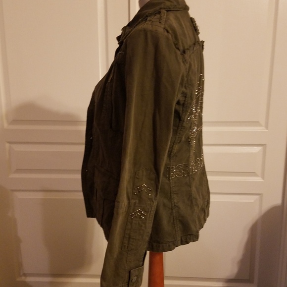 BSB | Jackets & Coats | Bsb Army Green Jacket | Poshmark